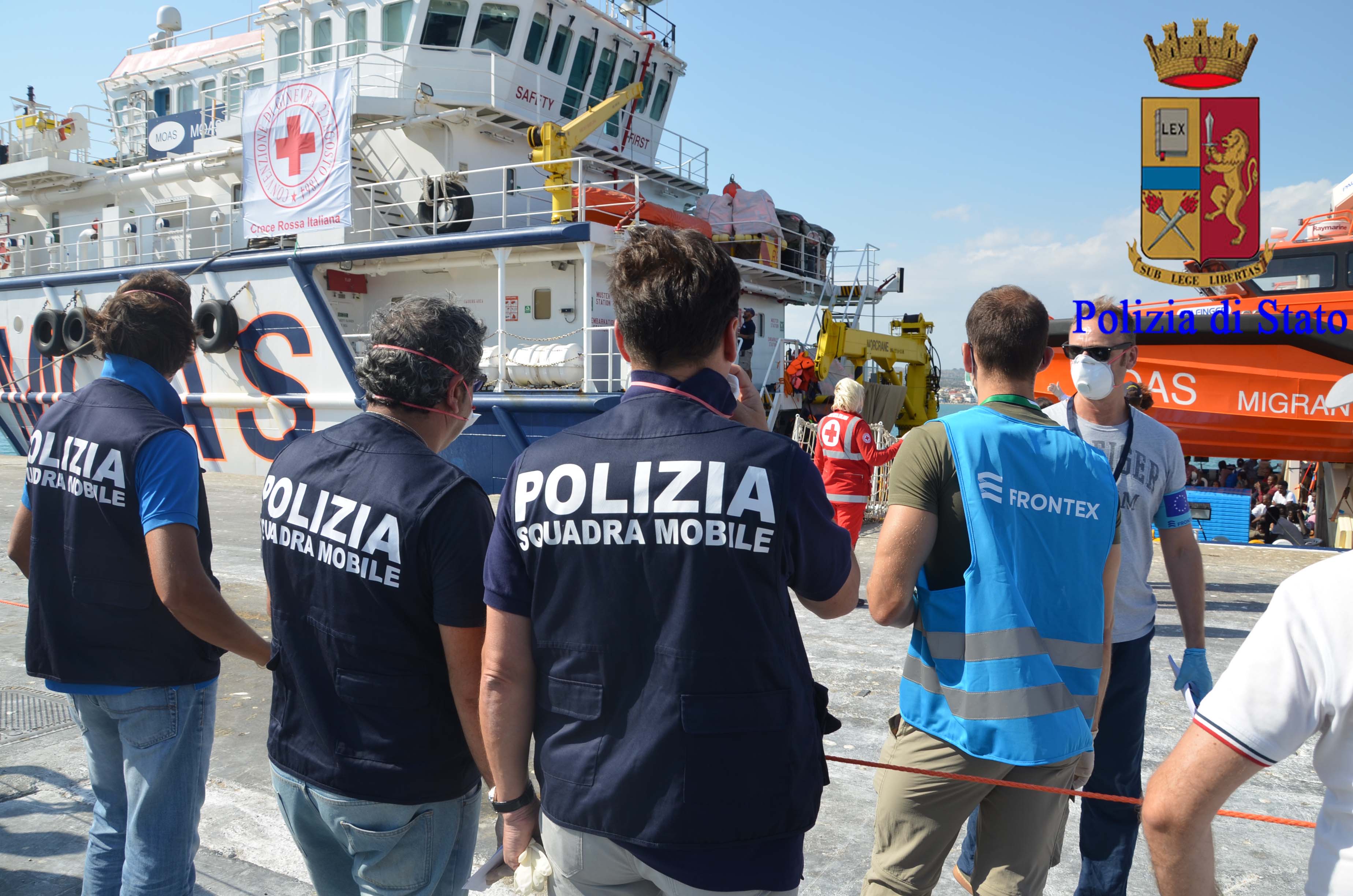 POZZALLO – La Polizia ferma altri 4 scafisti; 2 hanno condotto 1 ...