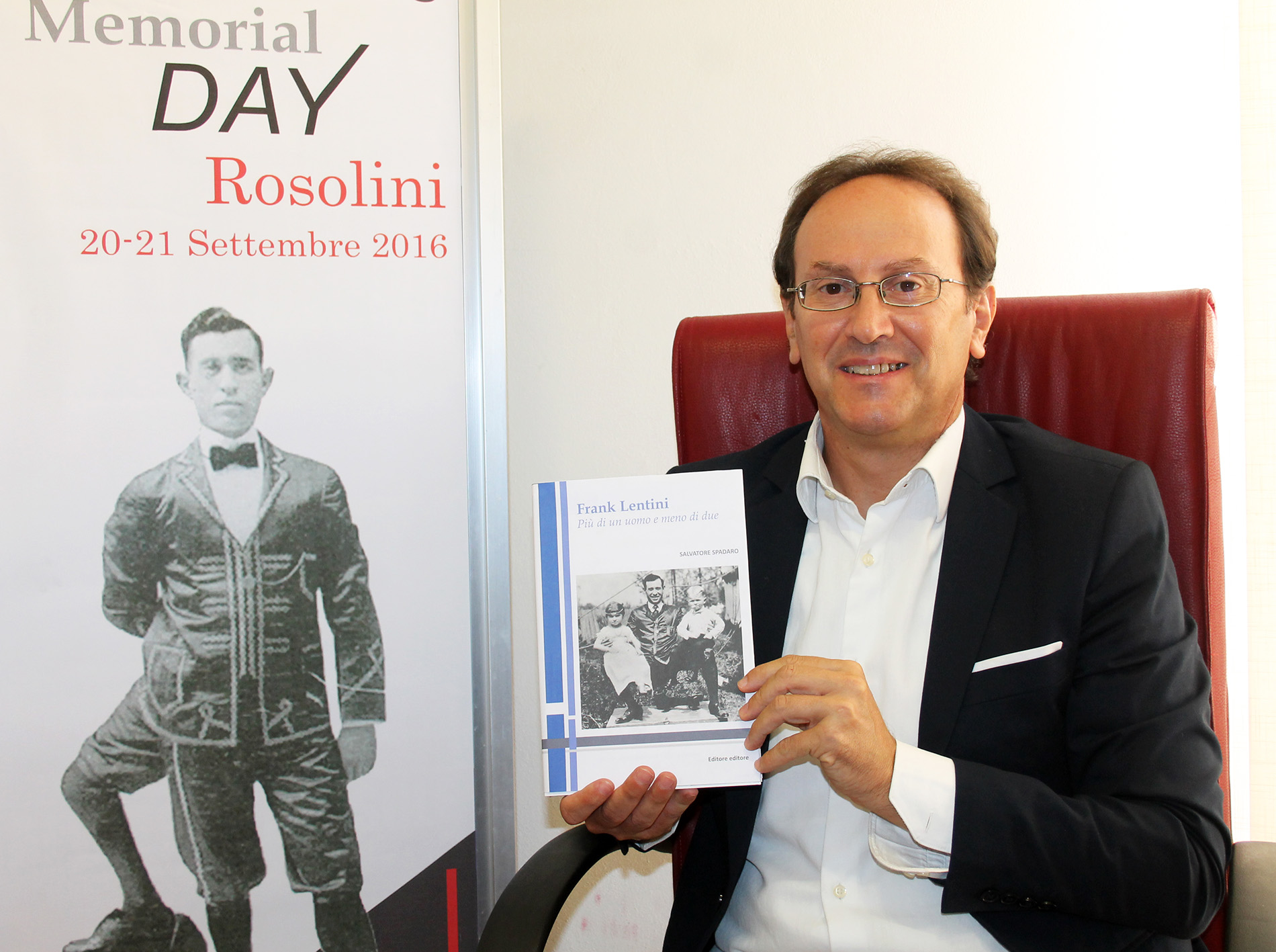 Frank Lentini, cinquant’anni dopo: prende il via il Memorial Day per l ...