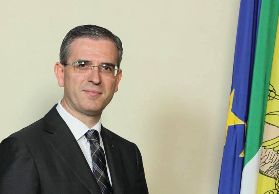 Siracusa – L’assessore regionale Marco Falcone in visita nei cantieri ...