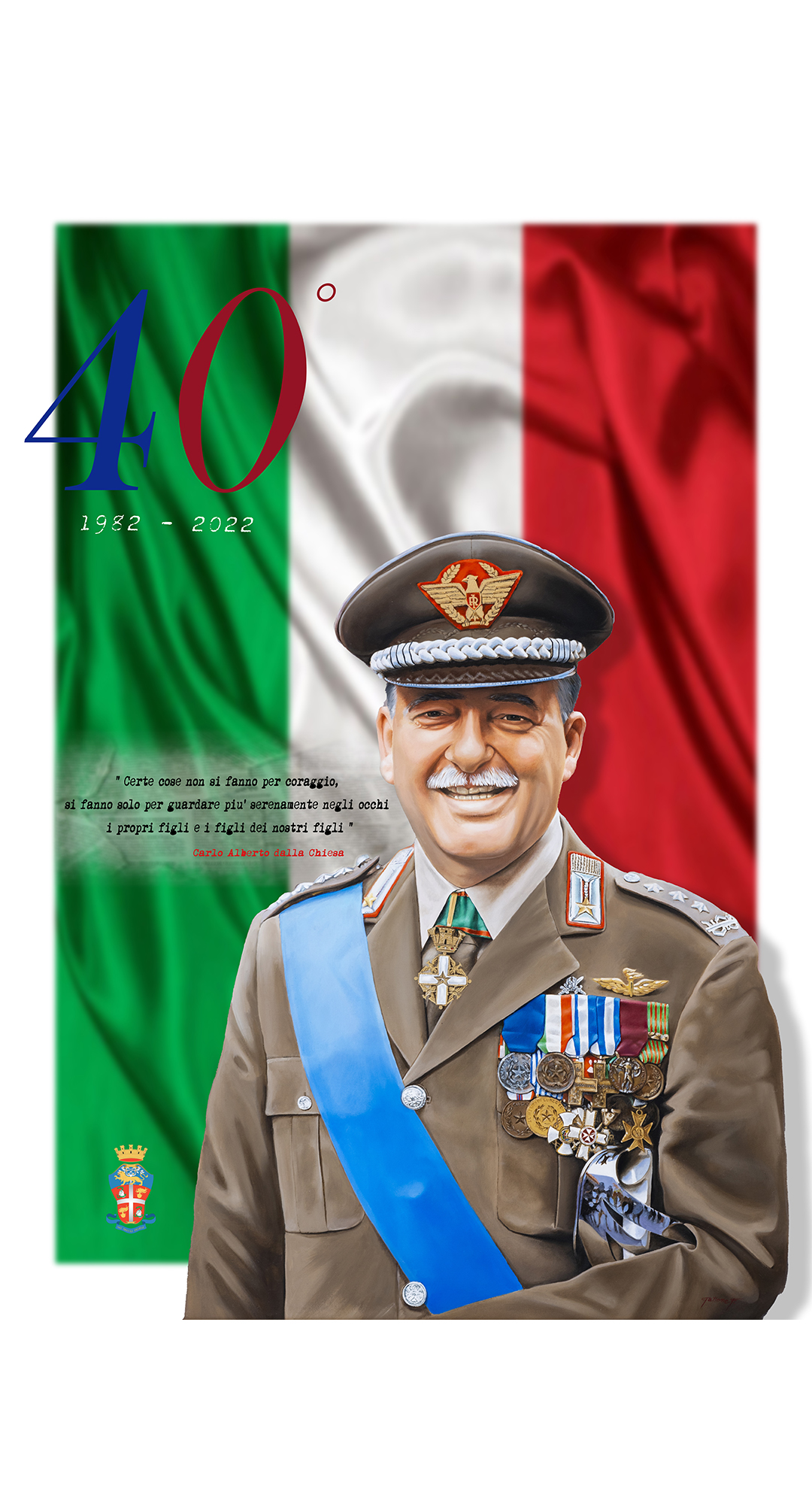 L’Arma dei carabinieri celebra il 40° dalla scomparsa del generale ...